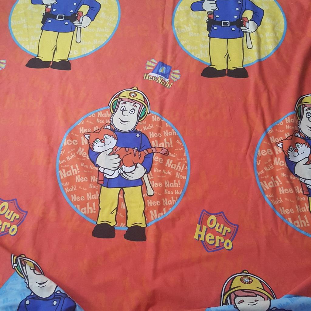 Fireman Sam single duvet set in London für 4,00 £ zum Verkauf | Shpock DE