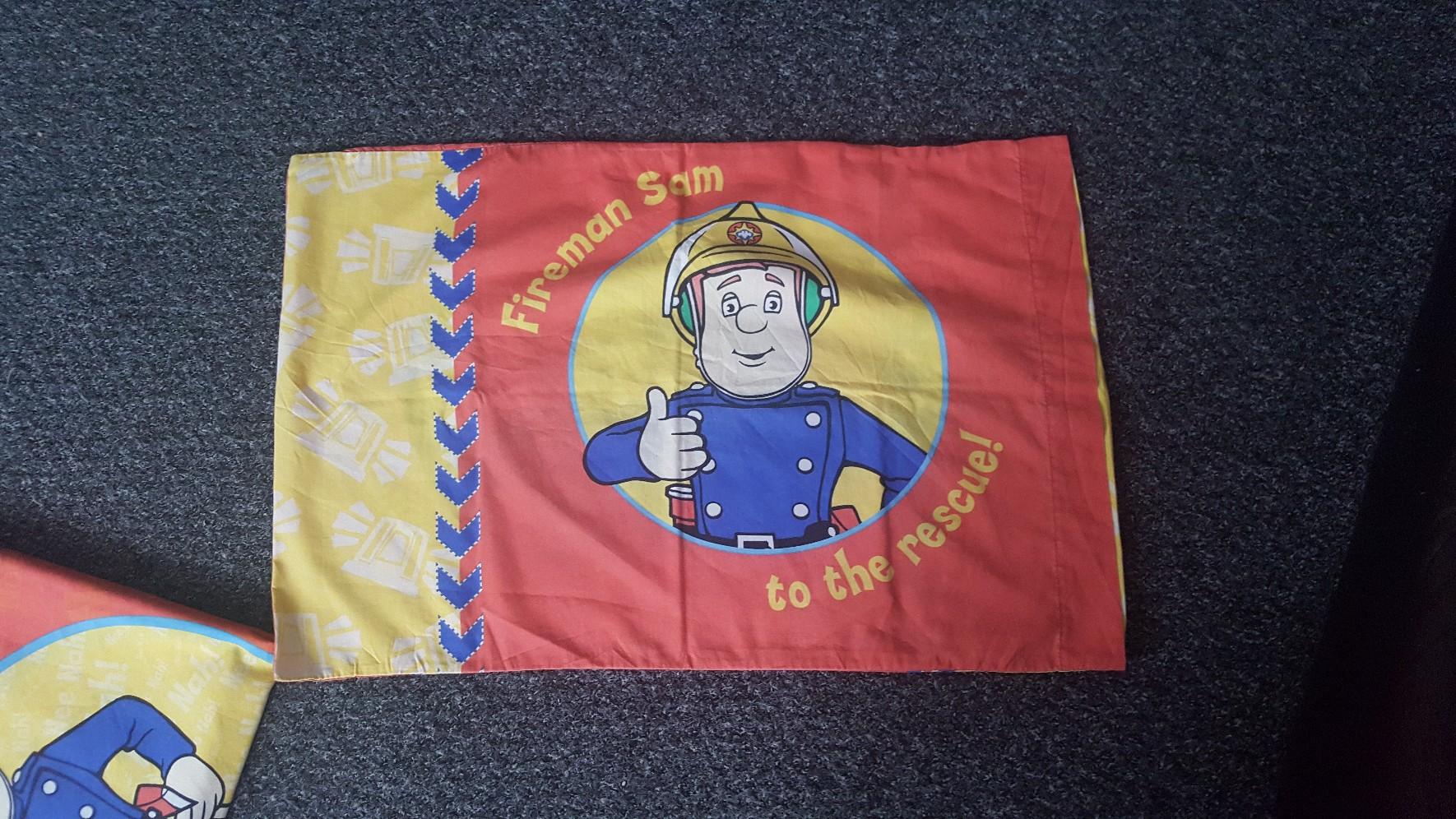 Fireman Sam single duvet set in London für 4,00 £ zum Verkauf | Shpock DE