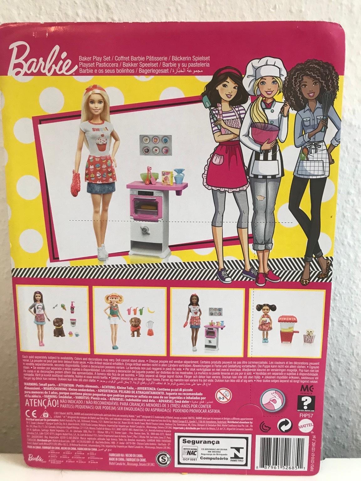 Barbie baker play set brand new in HA3 London for £12.00 for sale | Shpock