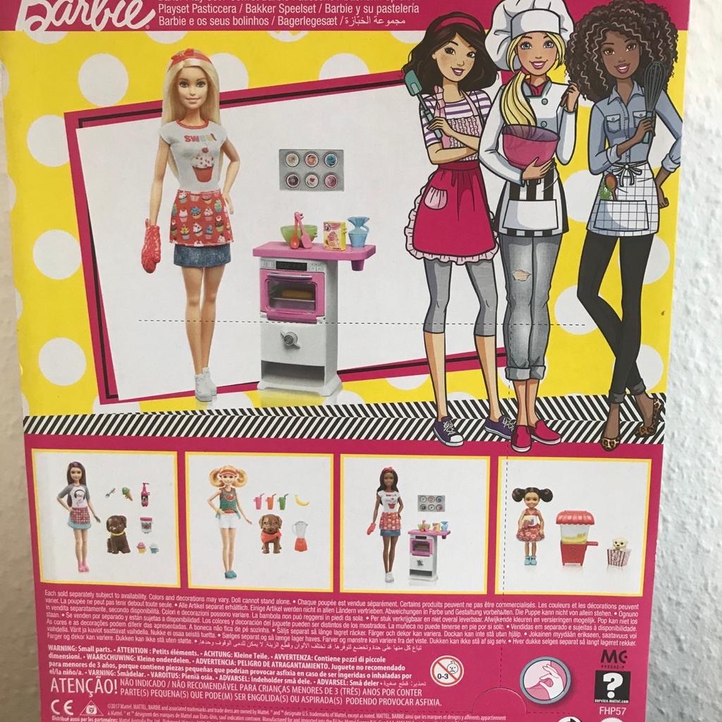 Barbie baker play set brand new in HA3 London for £12.00 for sale | Shpock