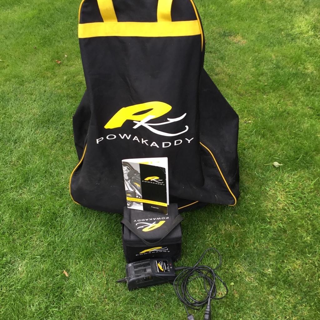Powakaddy Freeway Electric Golf Trolley in WF5 Wakefield für 75,00 ...