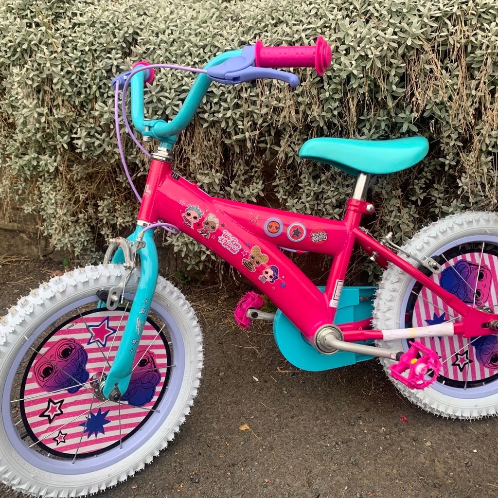 Lol surprise bike 16 inch in Harrogate for £75.00 for sale | Shpock