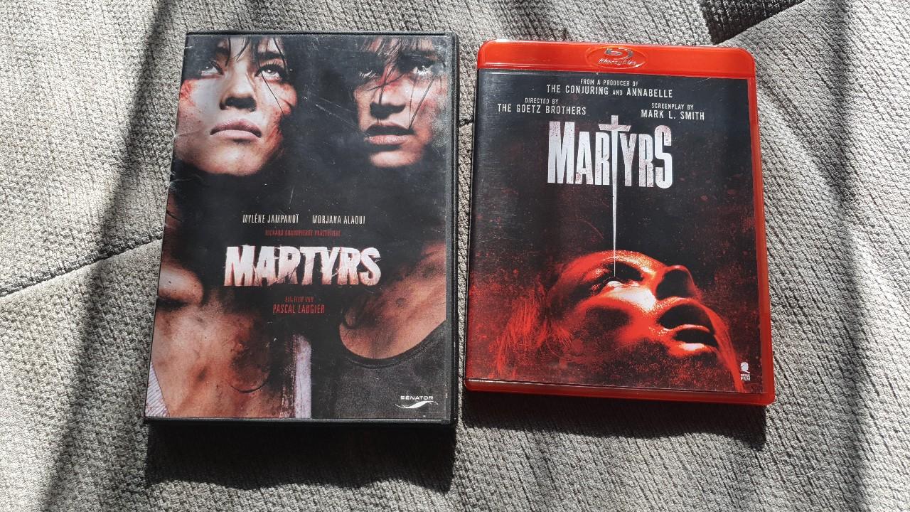 martyrs dvd + Remake Bluray in 49809 Lingen (Ems) für 24,99 € zum ...