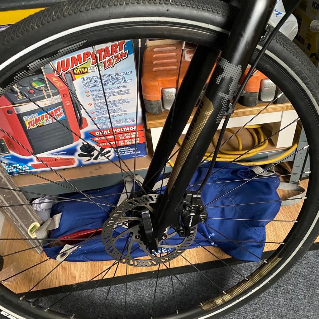 VOODOO MARASA MENS HYBRID BIKE in WS11 South Staffordshire für £ 230,00 ...