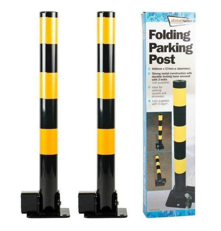 2xRemovable Folding Security Post Bollards in WV13 Wolverhampton for £ ...