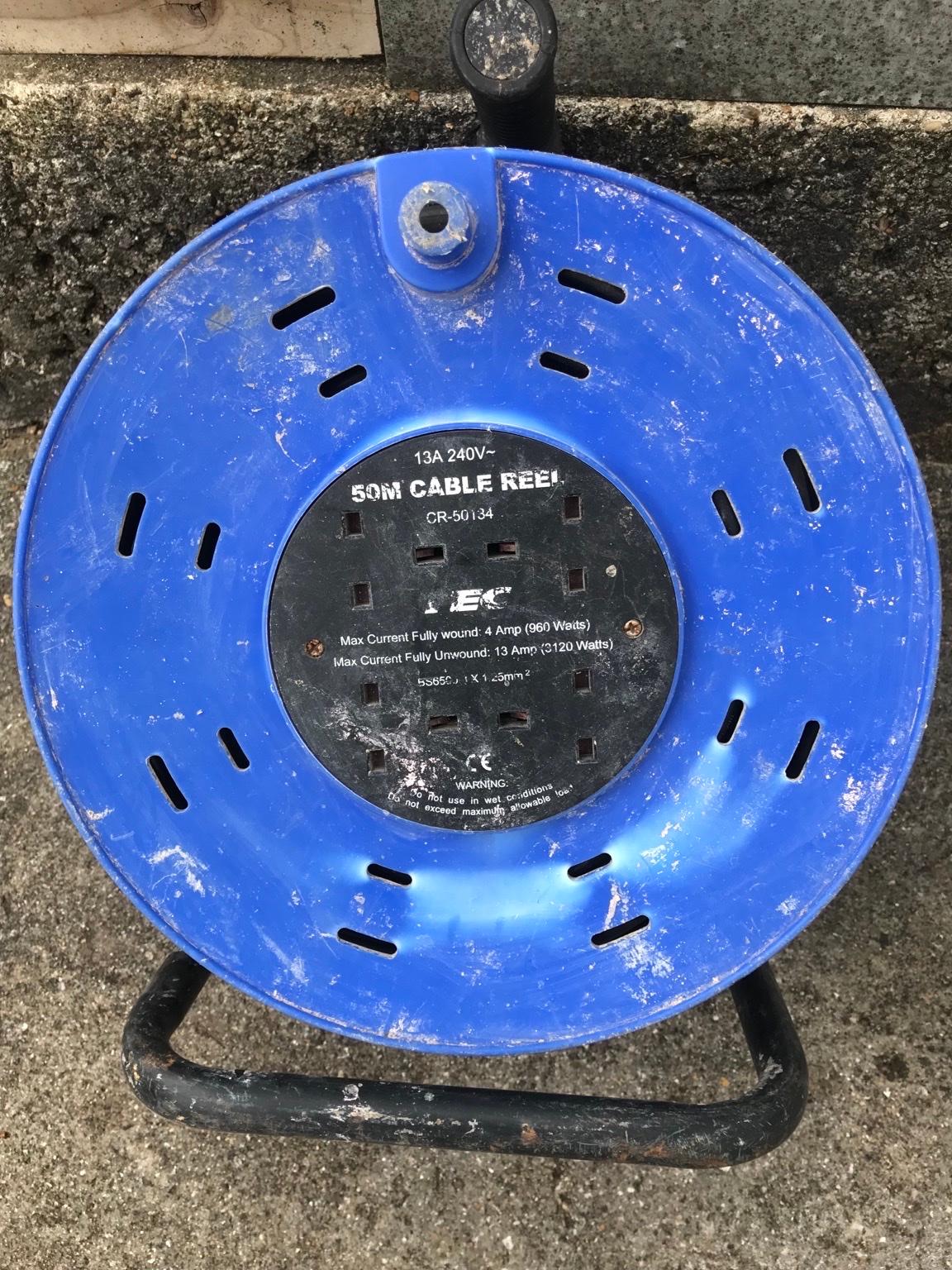 Extension cable reel in BR6 Bromley für 10,00 £ zum Verkauf | Shpock DE