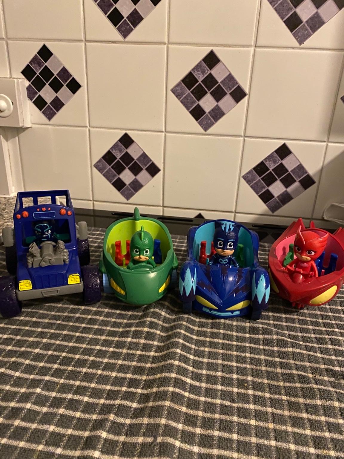 PJ mask cars and figures in E3 London for £20.00 for sale | Shpock