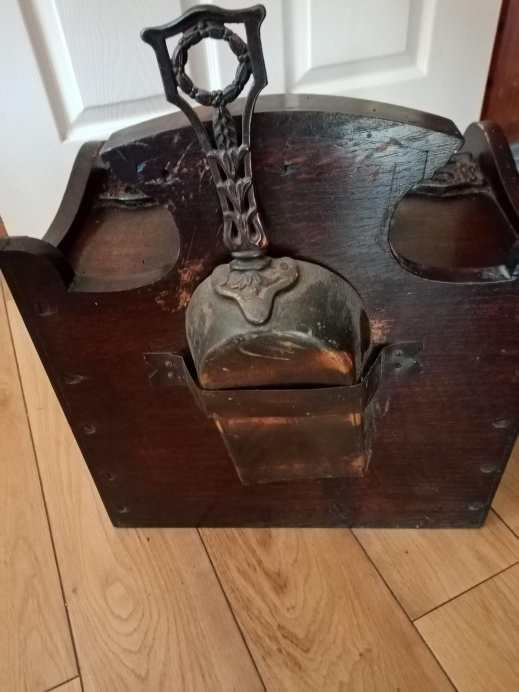 Vintage coal scuttle with shovel. in DY9 Dudley für 35,00 £ zum Verkauf ...