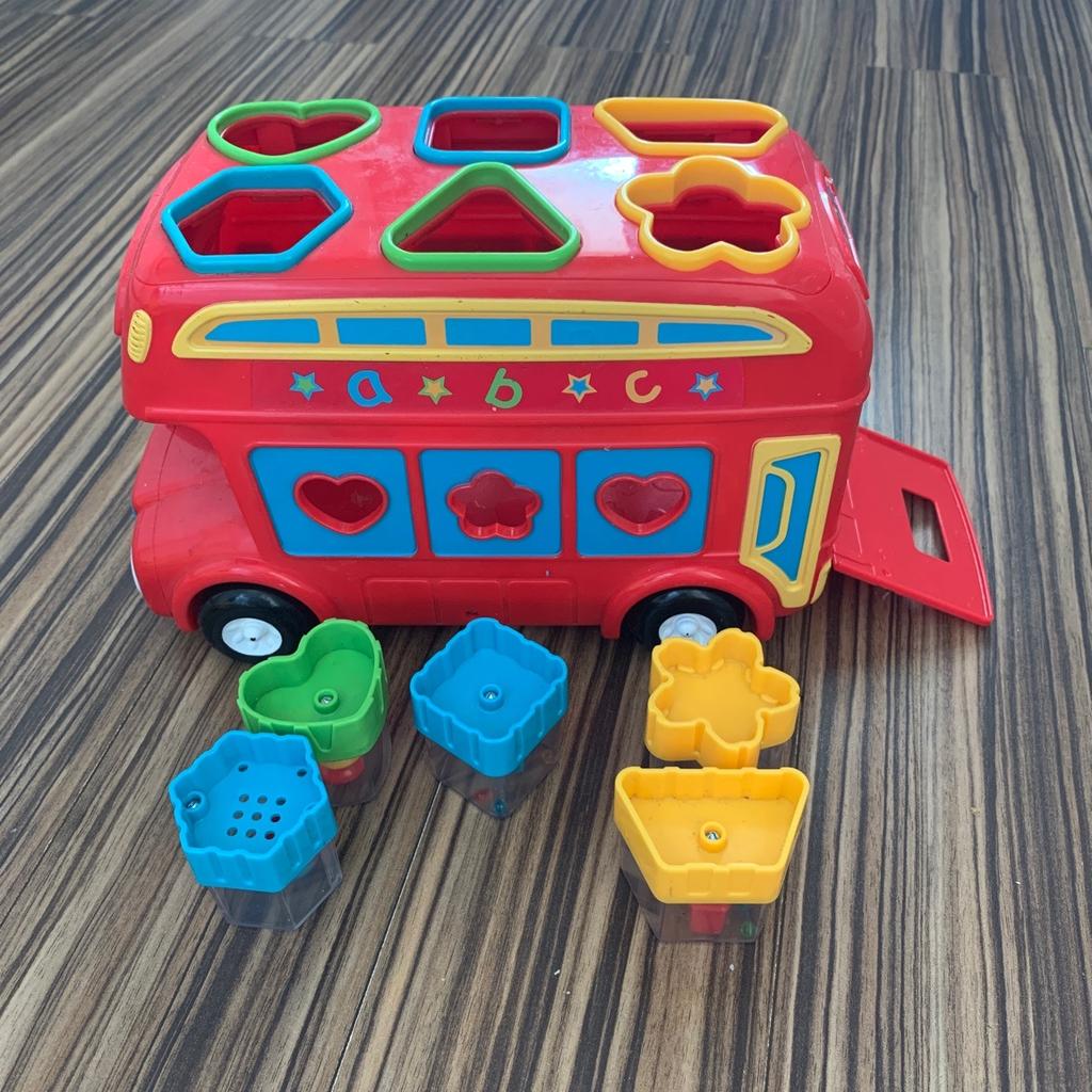 ELC shape sorter bus in Wolverhampton für 1,00 £ zum Verkauf | Shpock DE