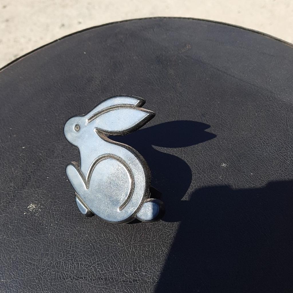 Vw Golf Rabbit Emblem Kühlergrill in 4783 Wernstein am Inn für € 10,00 ...