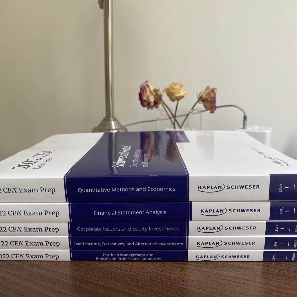 CFA Level 1 2022 Kaplan Books & Quicksheet in E1 London for £150.00 for ... CFA Level 1 2022 Kaplan Books & Quicksheet in E1 London for £150.00 for ...