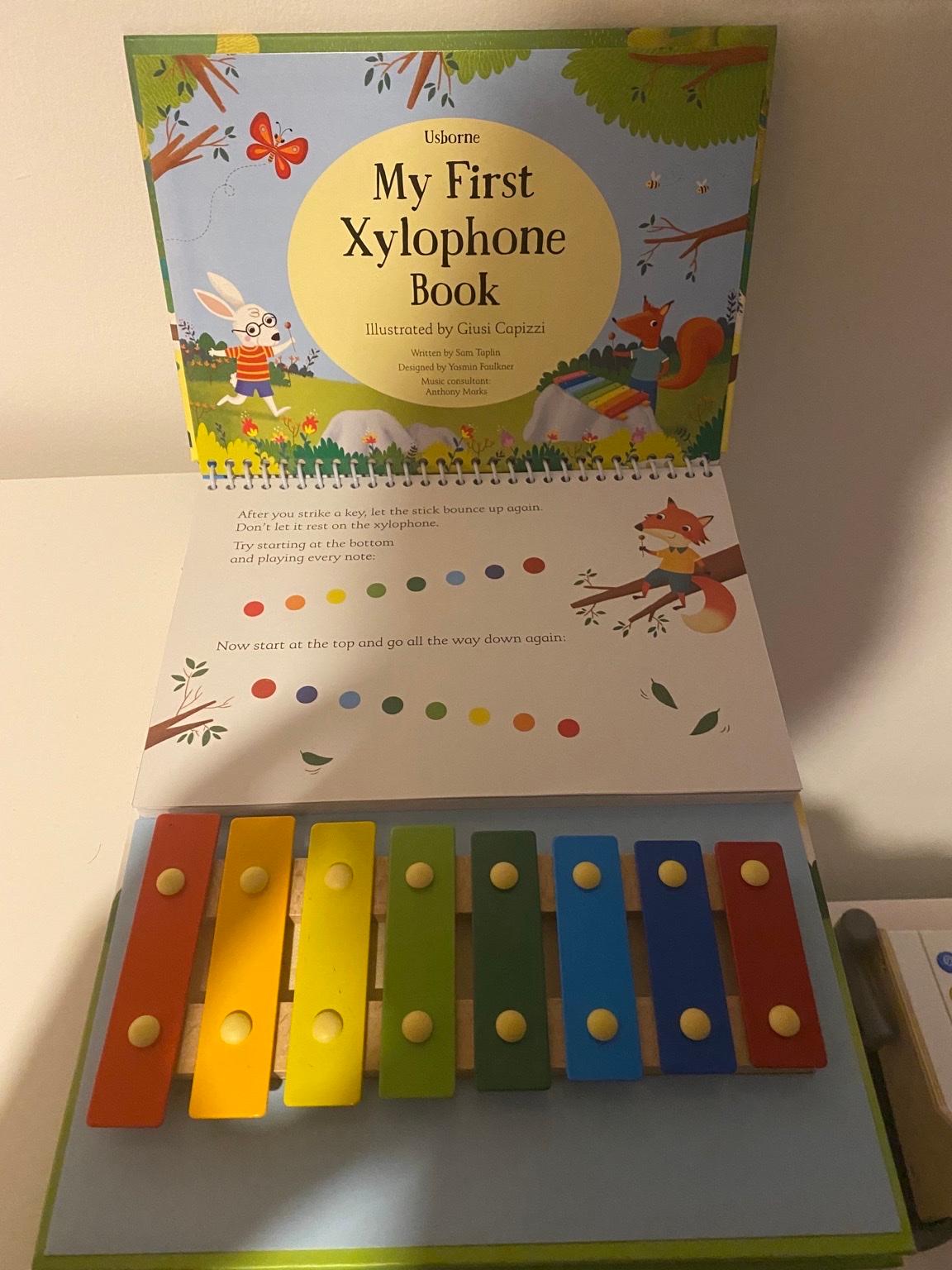Nursery Rhymes Xylophone Book in SE4 Lewisham für 5,00 £ zum Verkauf ...