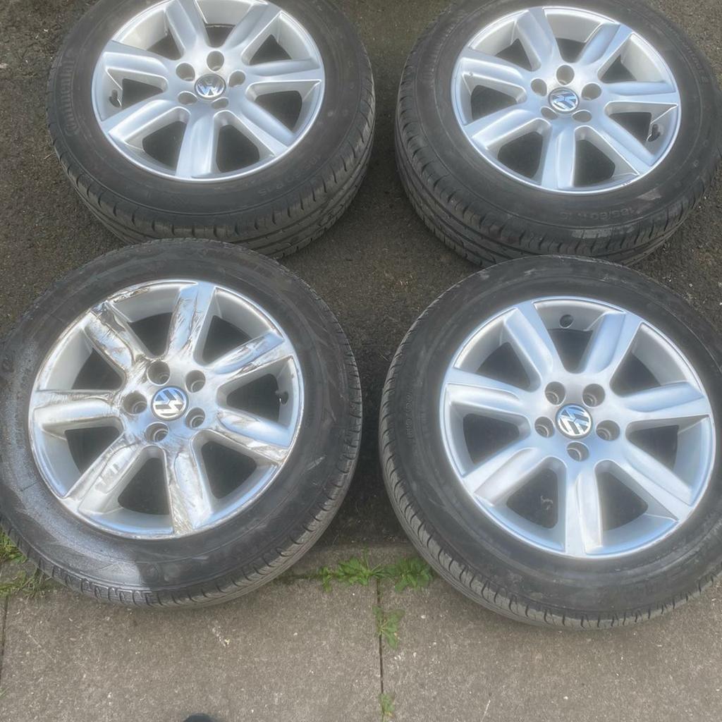 VW POLO ALLOYS ORIGINAL in B8 Birmingham für £ 110,00 zum Verkauf ...