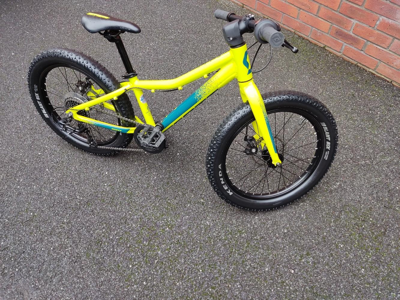 Scott Roxster Bike, Child's Bike. in ST7-Lyme für 220,00 £ zum Verkauf ...