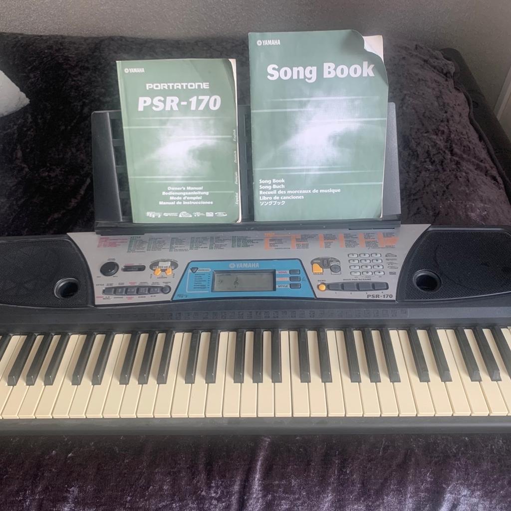 Yamaha PSR 170 keyboard in CF48 Trefechan für 35,00 £ zum Verkauf ...