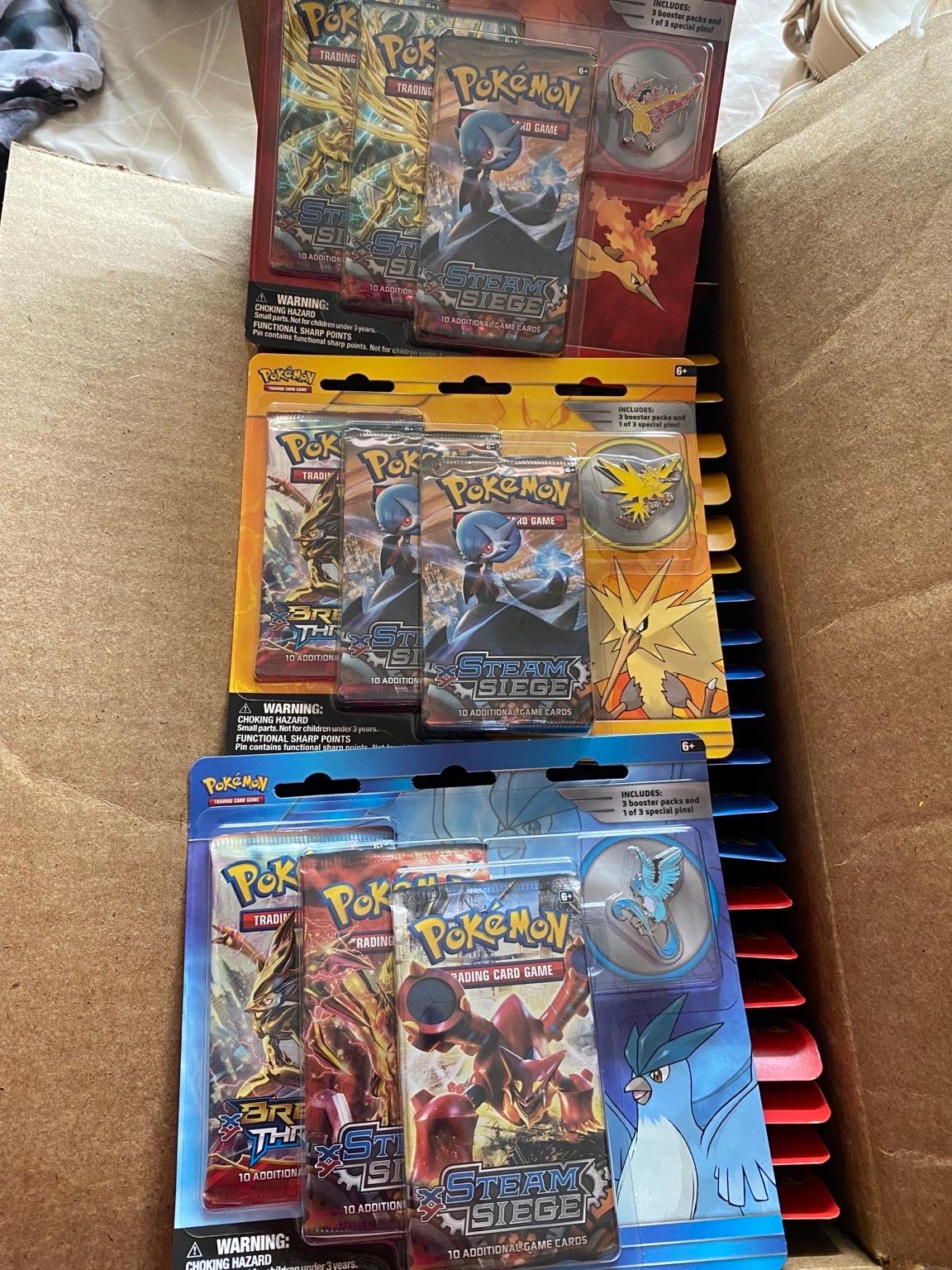 Pokemon triple set 30 cards in B33 Birmingham für £ 6,00 zum Verkauf ...