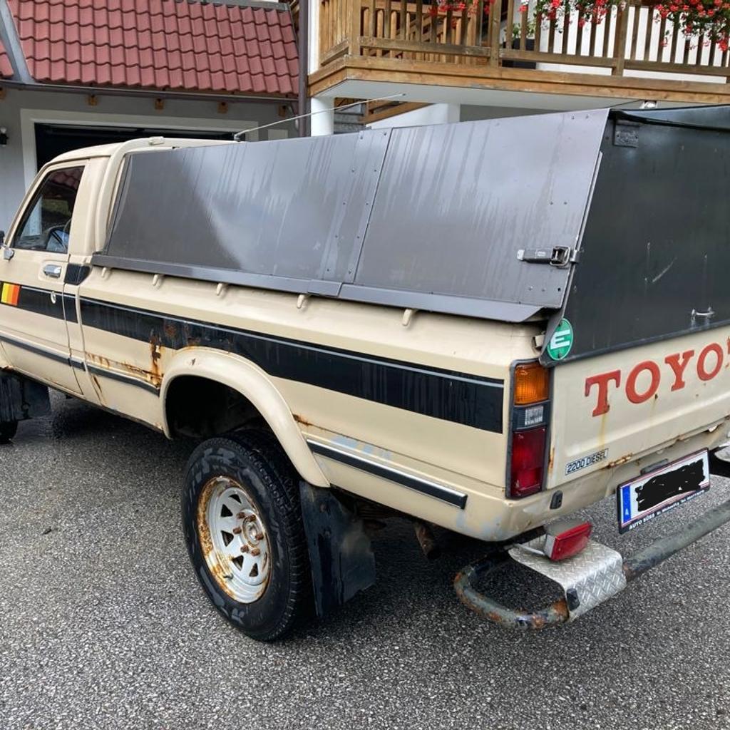 LKW Toyota HiLUX LN46 mit Aufbau in 5583 für € 6.250,00 zum Verkauf ...