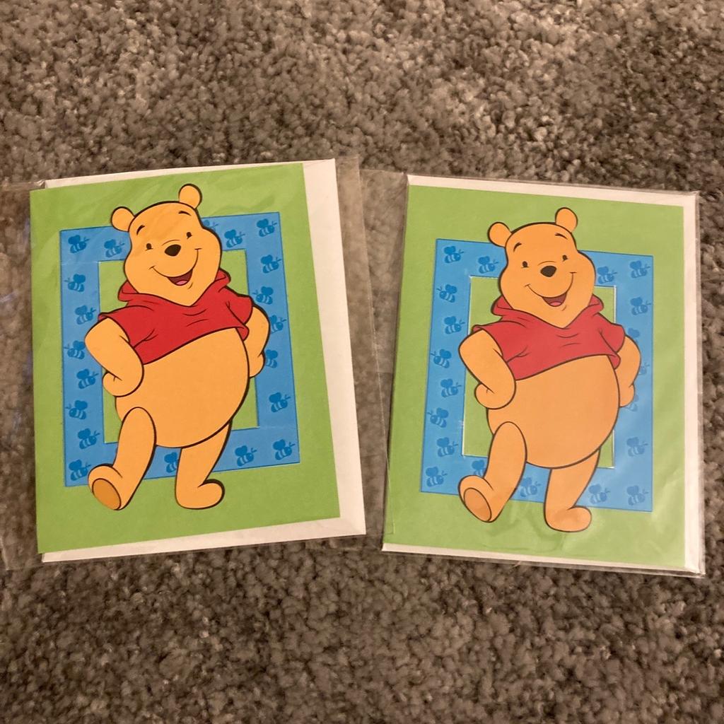 Handmade Winnie the Pooh cards in Bolsover for £1.00 for sale | Shpock