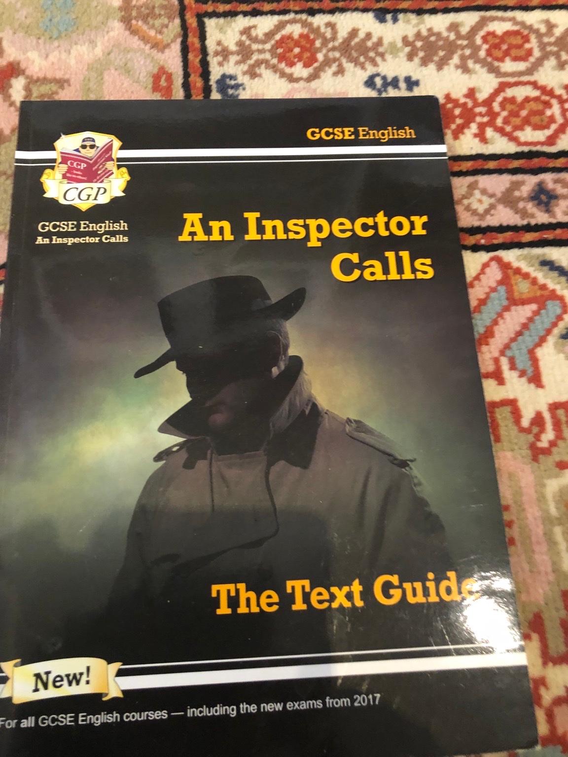 GCSE English Inspector Calls text guide in TW2 London für £ 3,50 zum ...