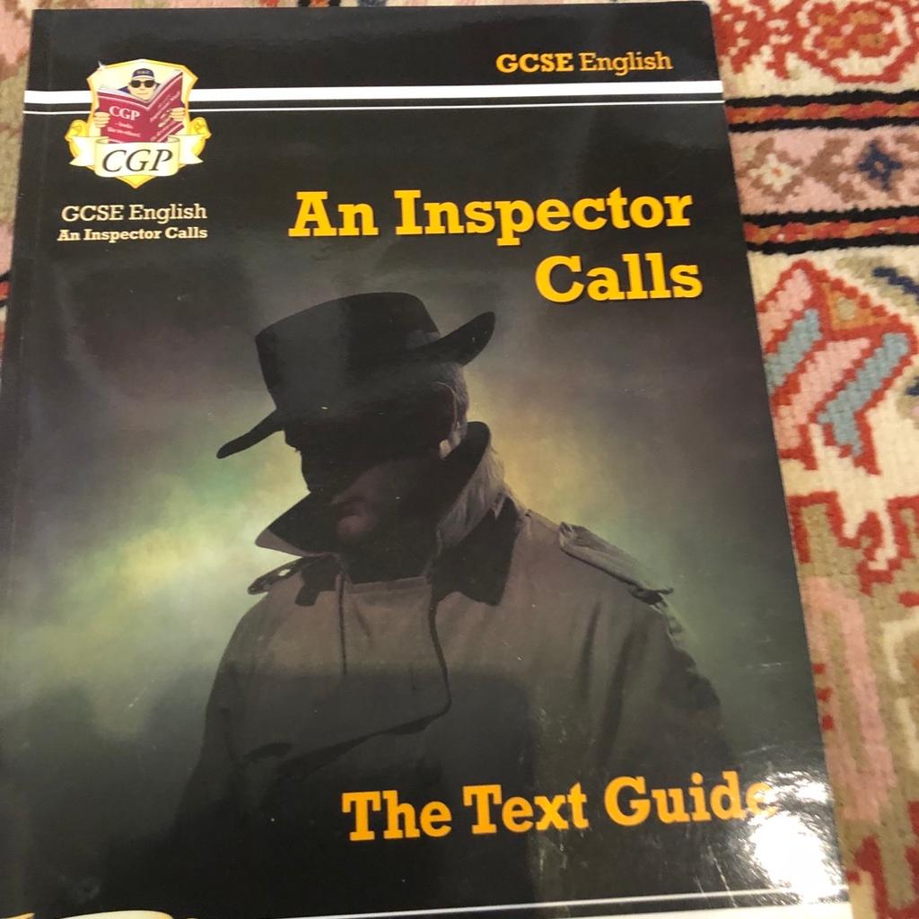GCSE English Inspector Calls text guide in TW2 London für £ 3,50 zum ...
