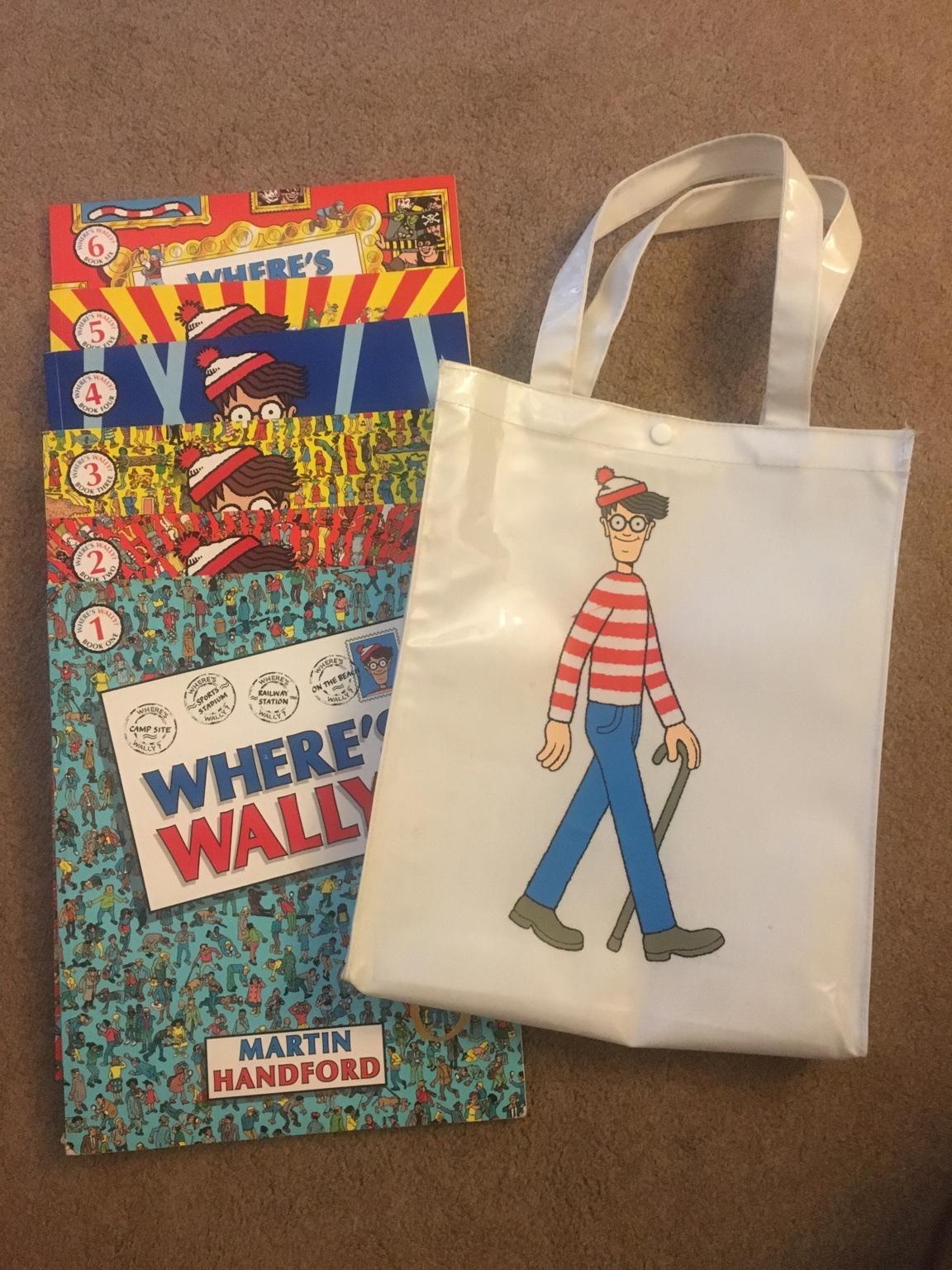 Where’s Wally book collection bundle in E14 London für 5,00 £ zum ...