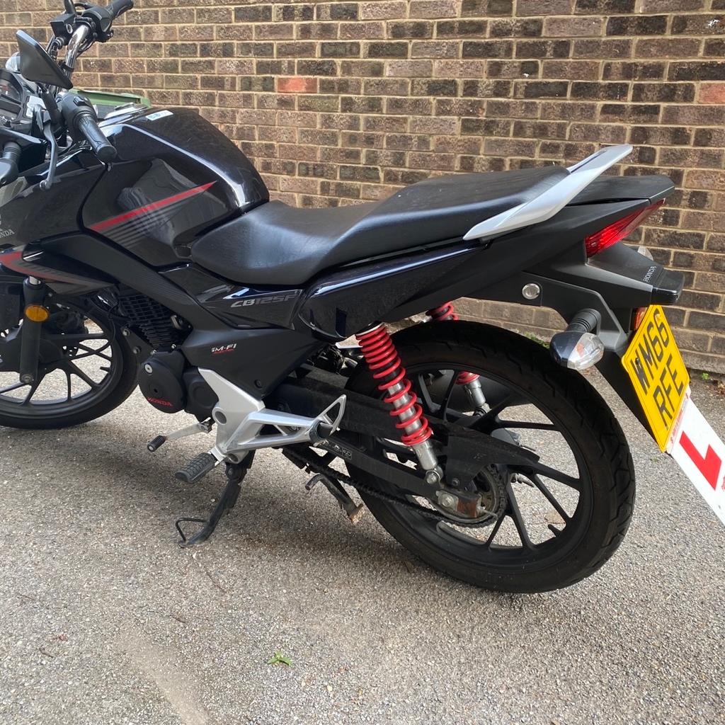 HONDA CB125F in SS9 Sea für £ 1.850,00 zum Verkauf | Shpock AT