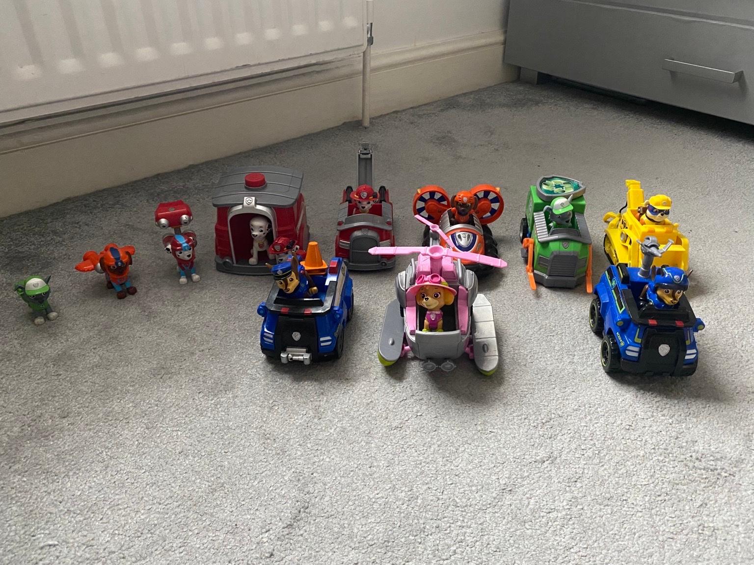 Paw patrol collection in E1 London für 45,00 £ zum Verkauf | Shpock DE