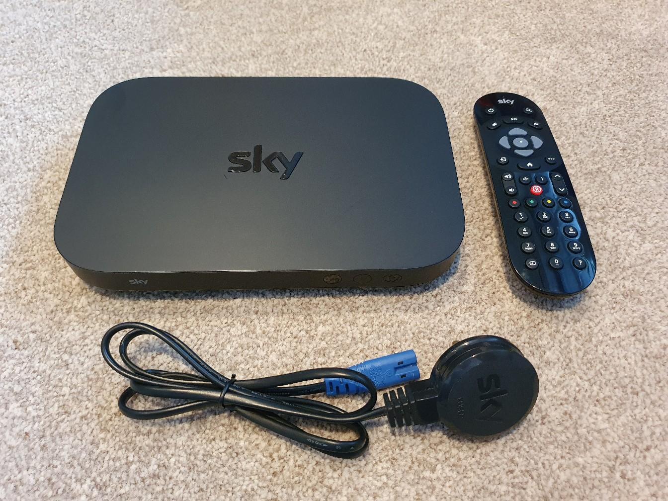 Sky EM150 Q Mini Box with Remote in L16 Liverpool for £30.00 for sale ...
