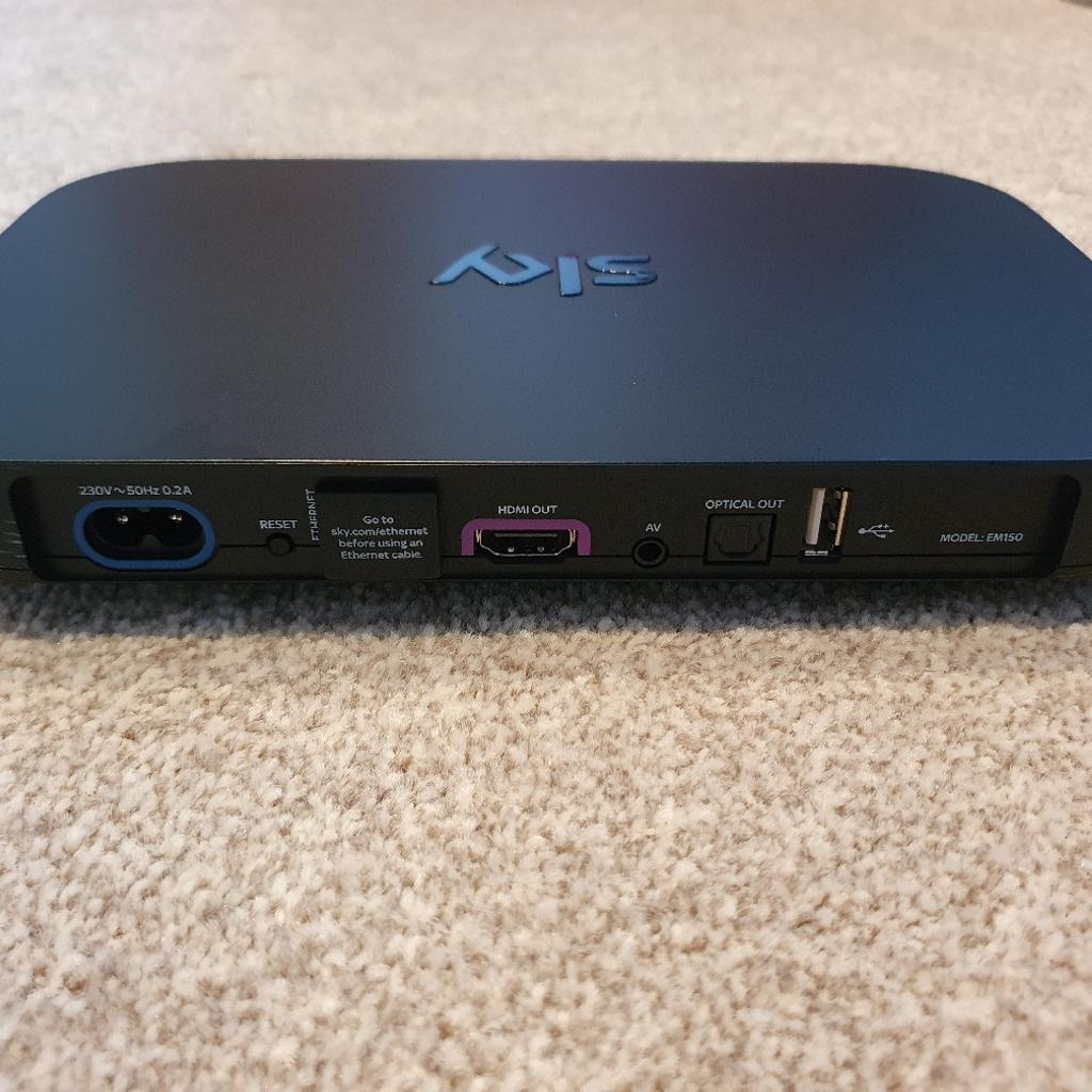 Sky EM150 Q Mini Box with Remote in L16 Liverpool für 30,00 £ zum ...
