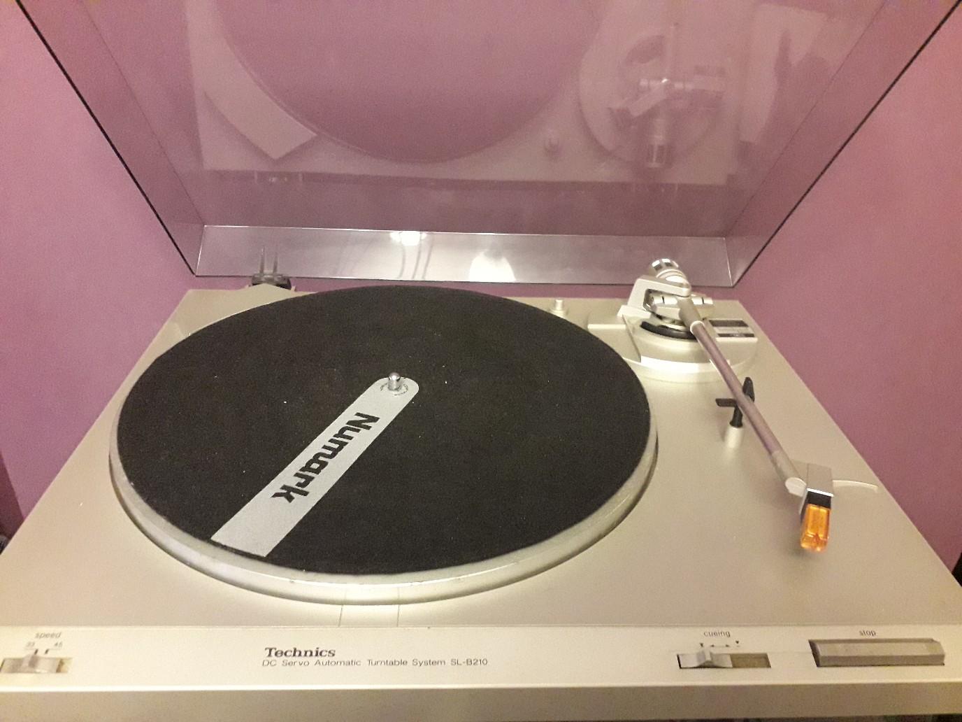 Technics SL-B210 DC Servo Turntable VINTAGE in WV14 Dudley für 15,00 ...