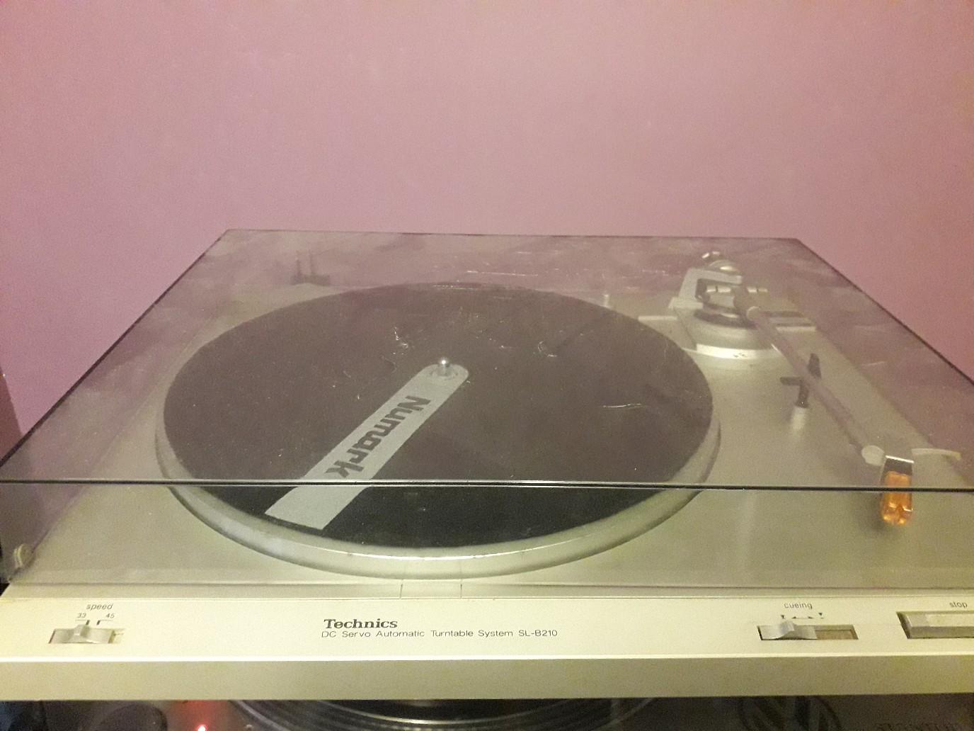 Technics SL-B210 DC Servo Turntable VINTAGE in WV14 Dudley für 15,00 ...