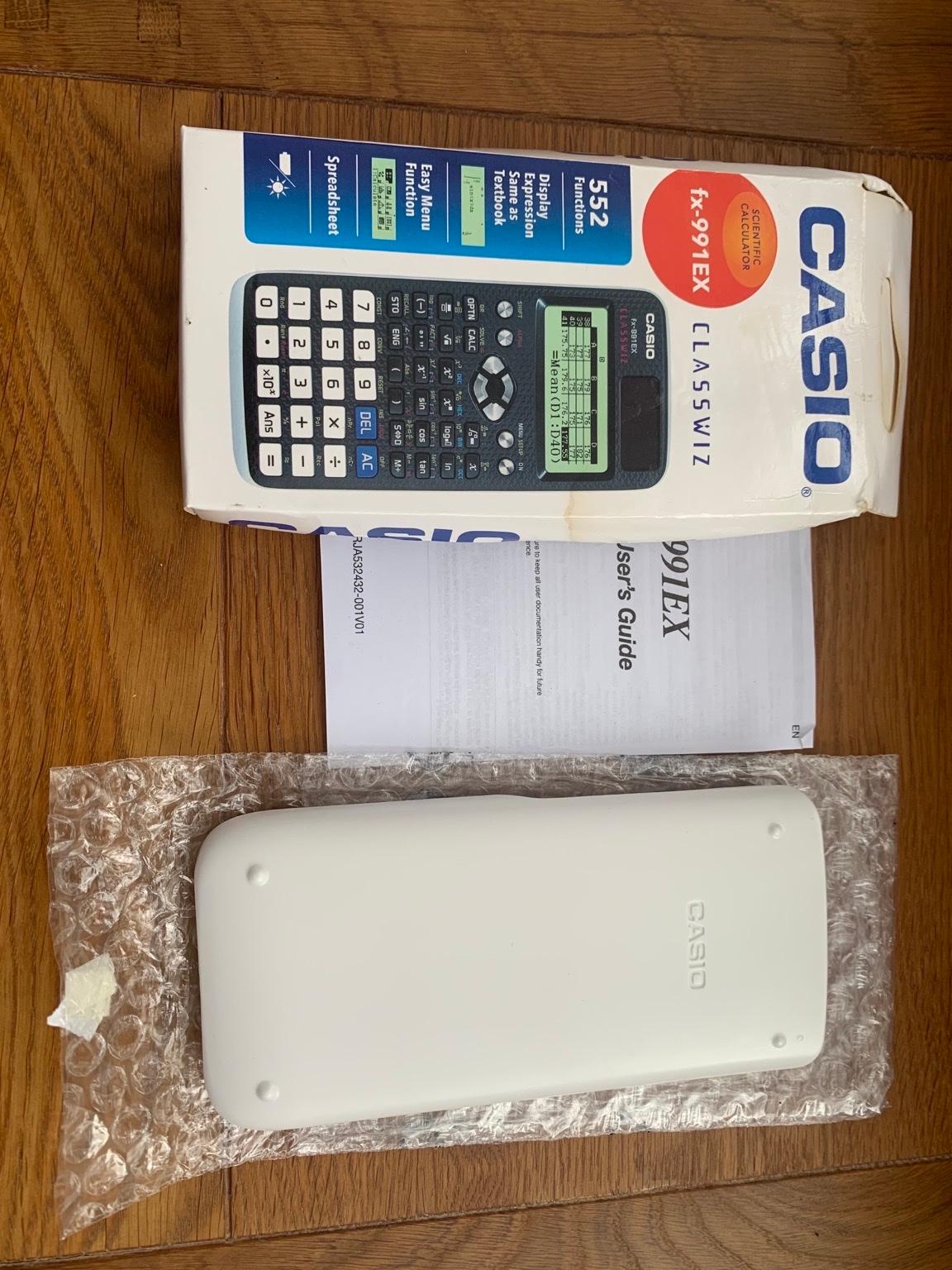 Casio FX-991EX Classwiz Scientific Calculator in B31 Birmingham für £ ...