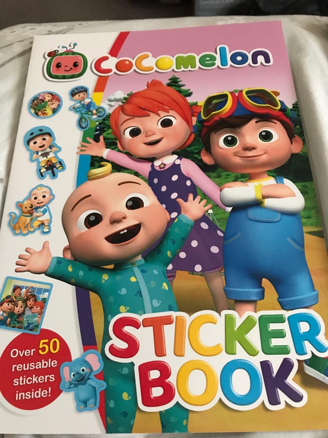 Cocomelon sticker book in Kirklees für 1,00 £ zum Verkauf | Shpock DE