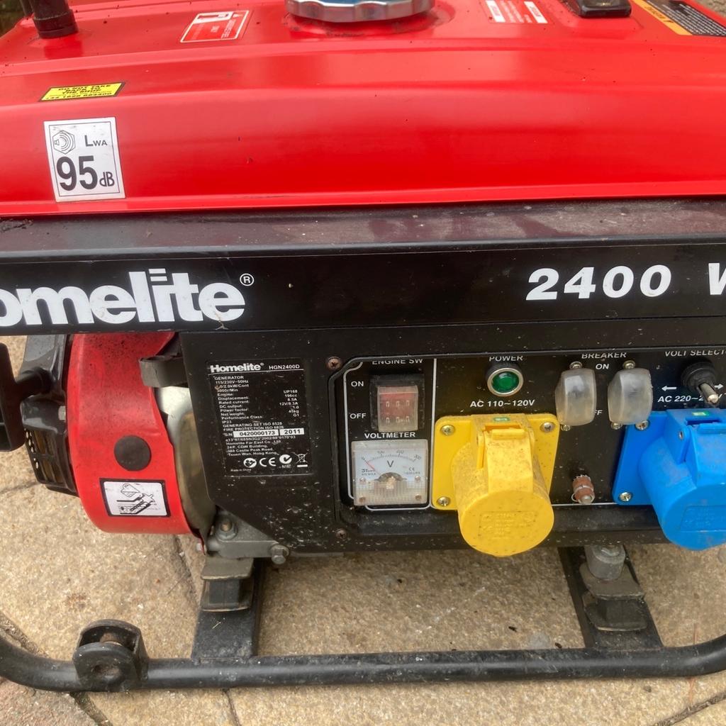 Homelite 196cc generator in WN8 Lancashire für £ 130,00 zum Verkauf ...
