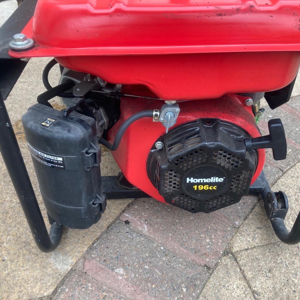 Homelite 196cc generator in WN8 Lancashire für £ 130,00 zum Verkauf ...