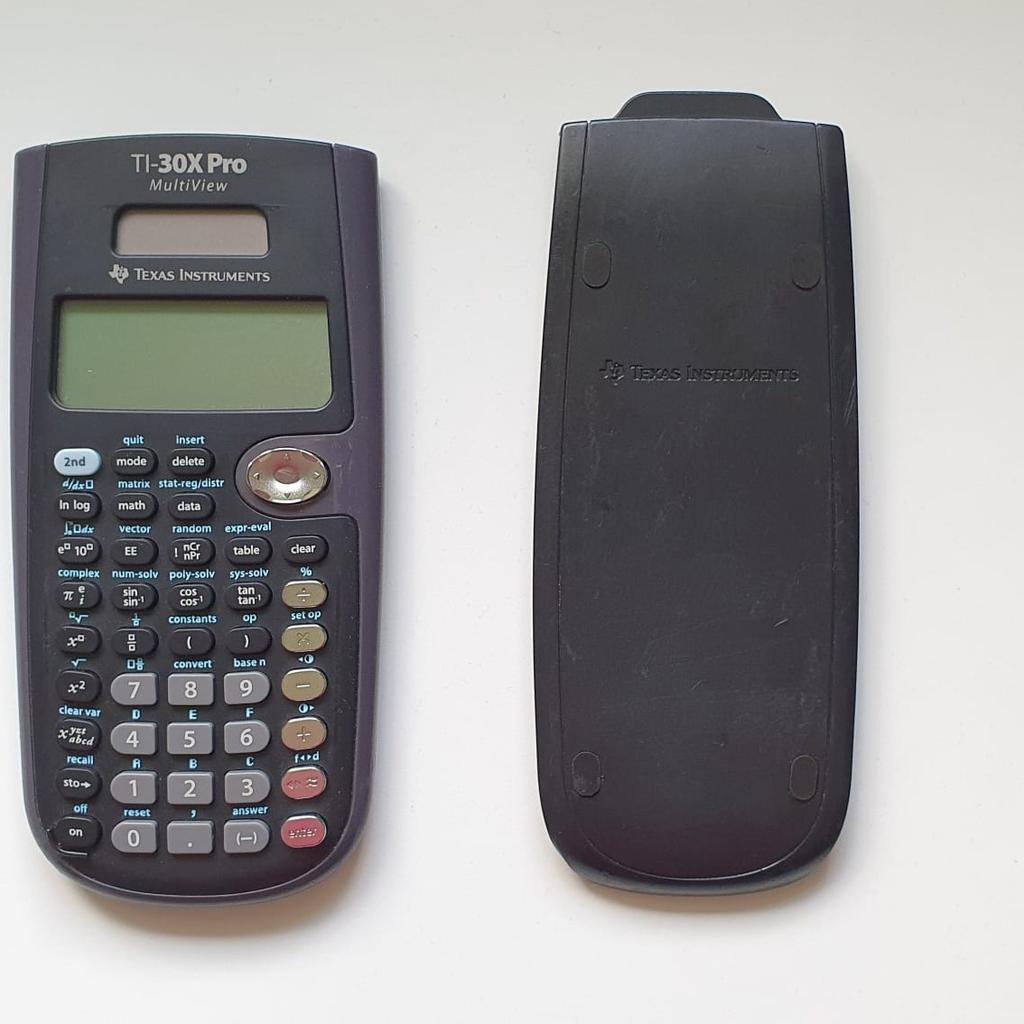 Texas Instruments TI-30X Pro MultiView in 4222 für 20,00 € zum Verkauf ...