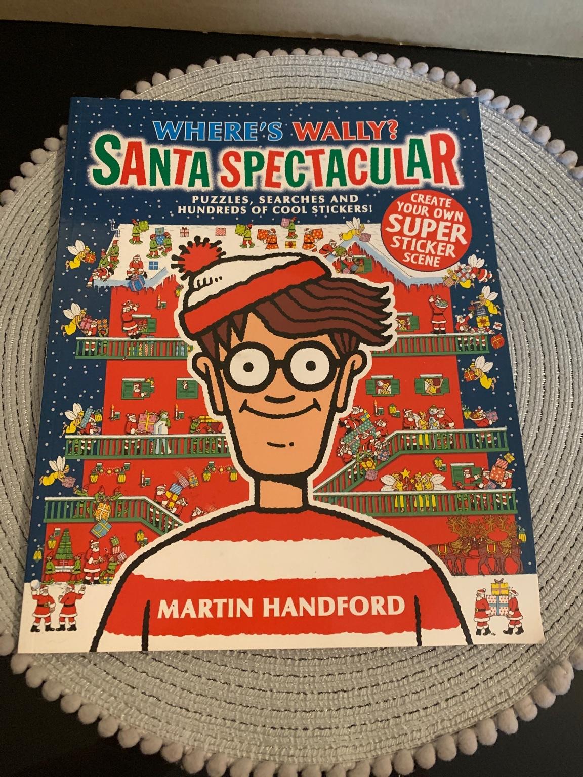 Where’s Wally Santa Spectacular book in London Borough of Havering for ...