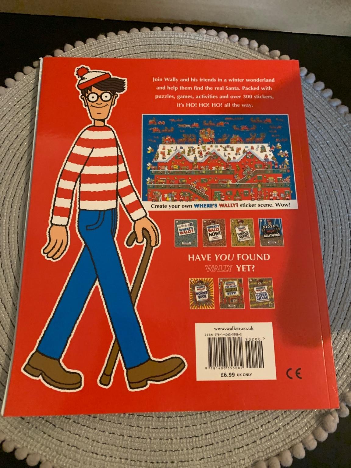 Where’s Wally Santa Spectacular book in London Borough of Havering for ...