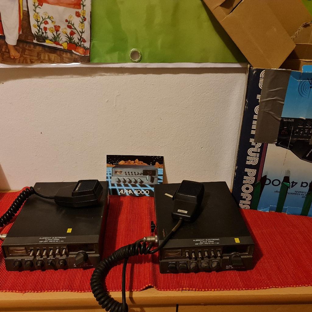 CB Funk Albrecht Alpha 4000 in 3451 Michelhausen für 120,00 € zum ...