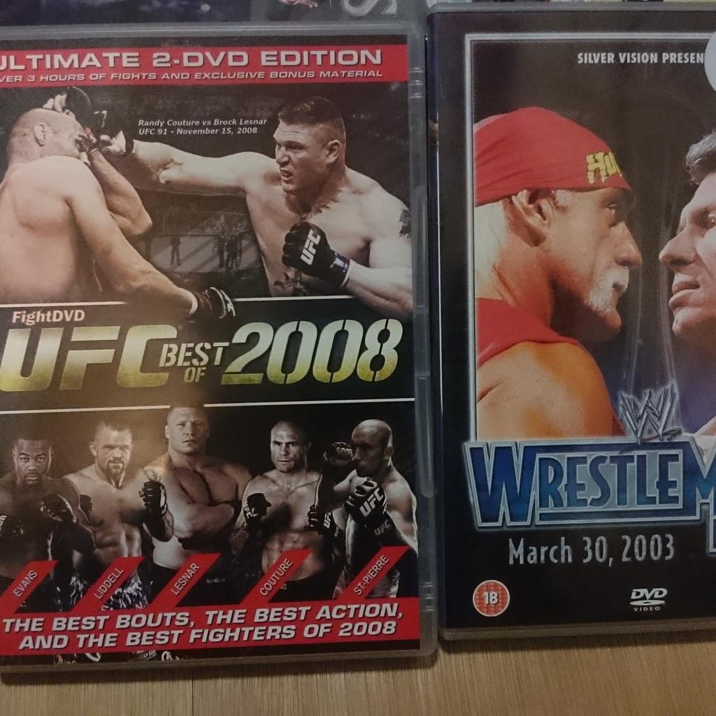 ufc , wrestling dvds in WF4 Wakefield für £ 10,00 zum Verkauf | Shpock AT