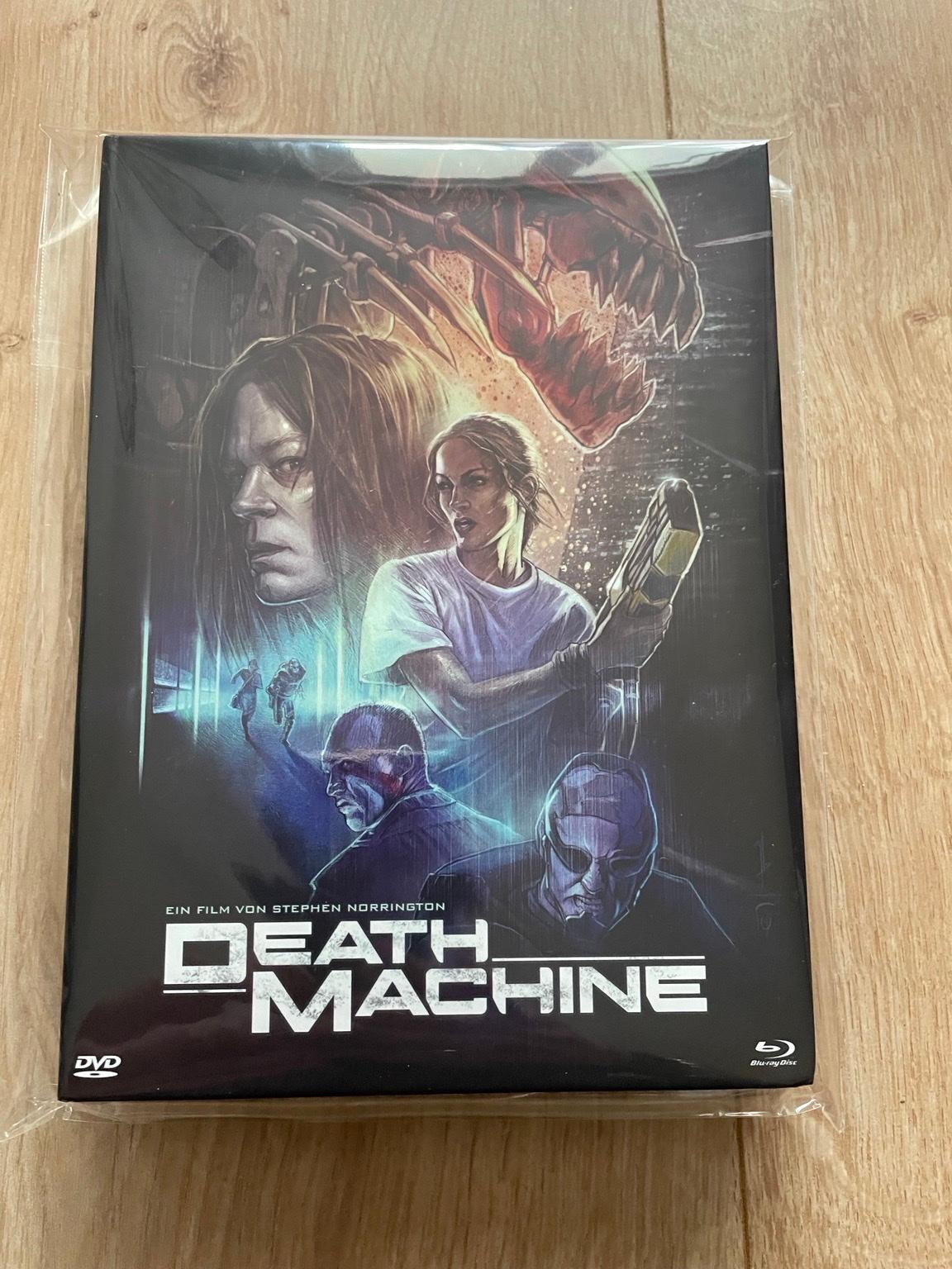 Death Machine Mediabook in 08060 Zwickau für 20,00 € zum Verkauf ...