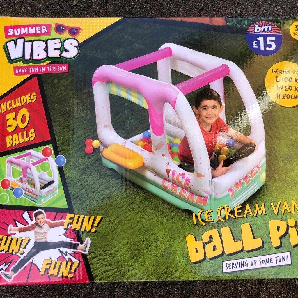 Ice cream van ball pit in LE8 Harborough für 8,00 £ zum Verkauf | Shpock DE