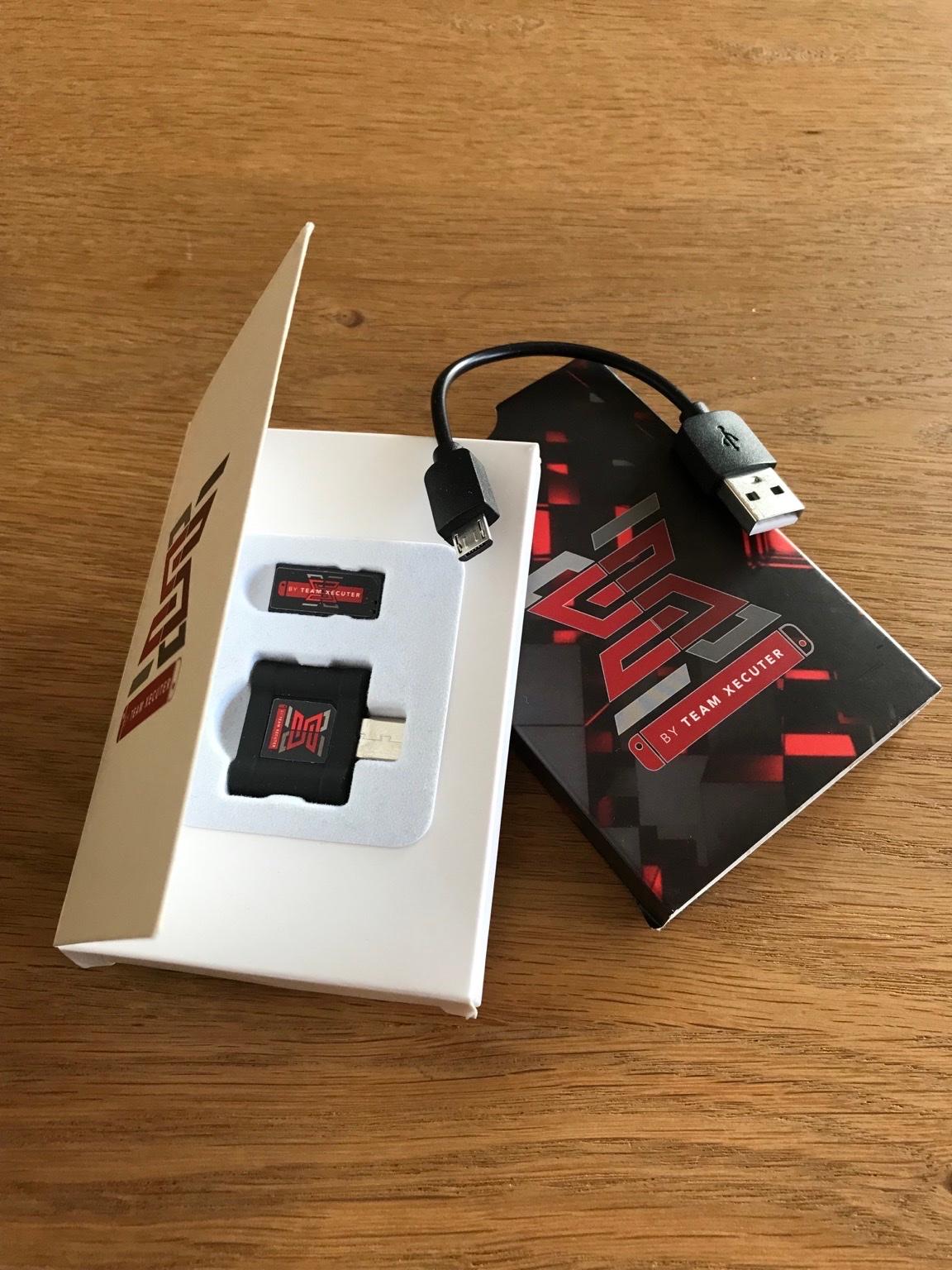 SXOS SX Dongle xecuter Nintendo Switch CFW in 76698 Ubstadt-Weiher for ...