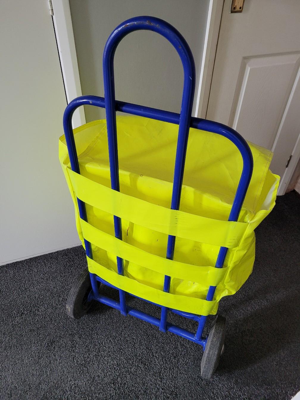 Leaflet/newspaper distribution trolley in WV11 Wolverhampton for £20.00 ...