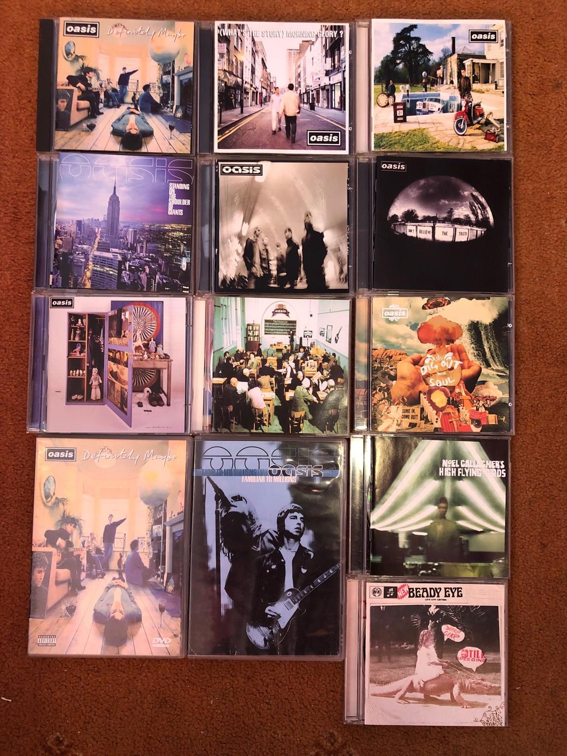 Oasis CD in CO16 Tendring for £16.00 for sale | Shpock