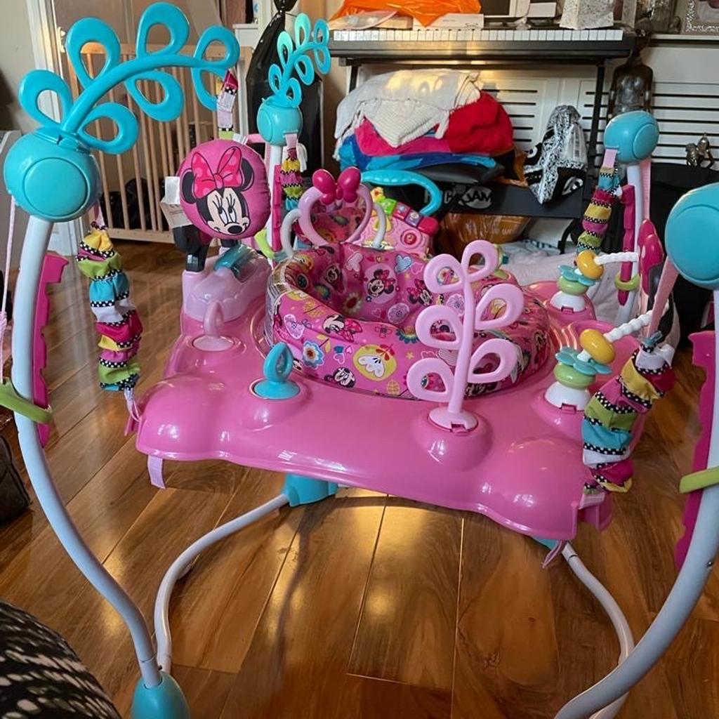 Minnie Mouse Jumperoo Bouncer in W14 London für 45,00 £ zum Verkauf ...