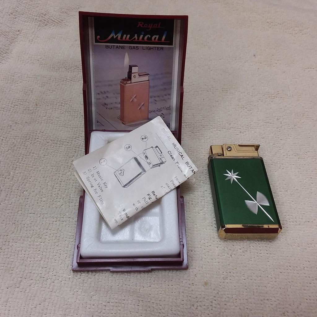 VINTAGE JAPANESE SANKYO MUSICAL LIGHTER 1970s in DN1 Doncaster for £29. ...