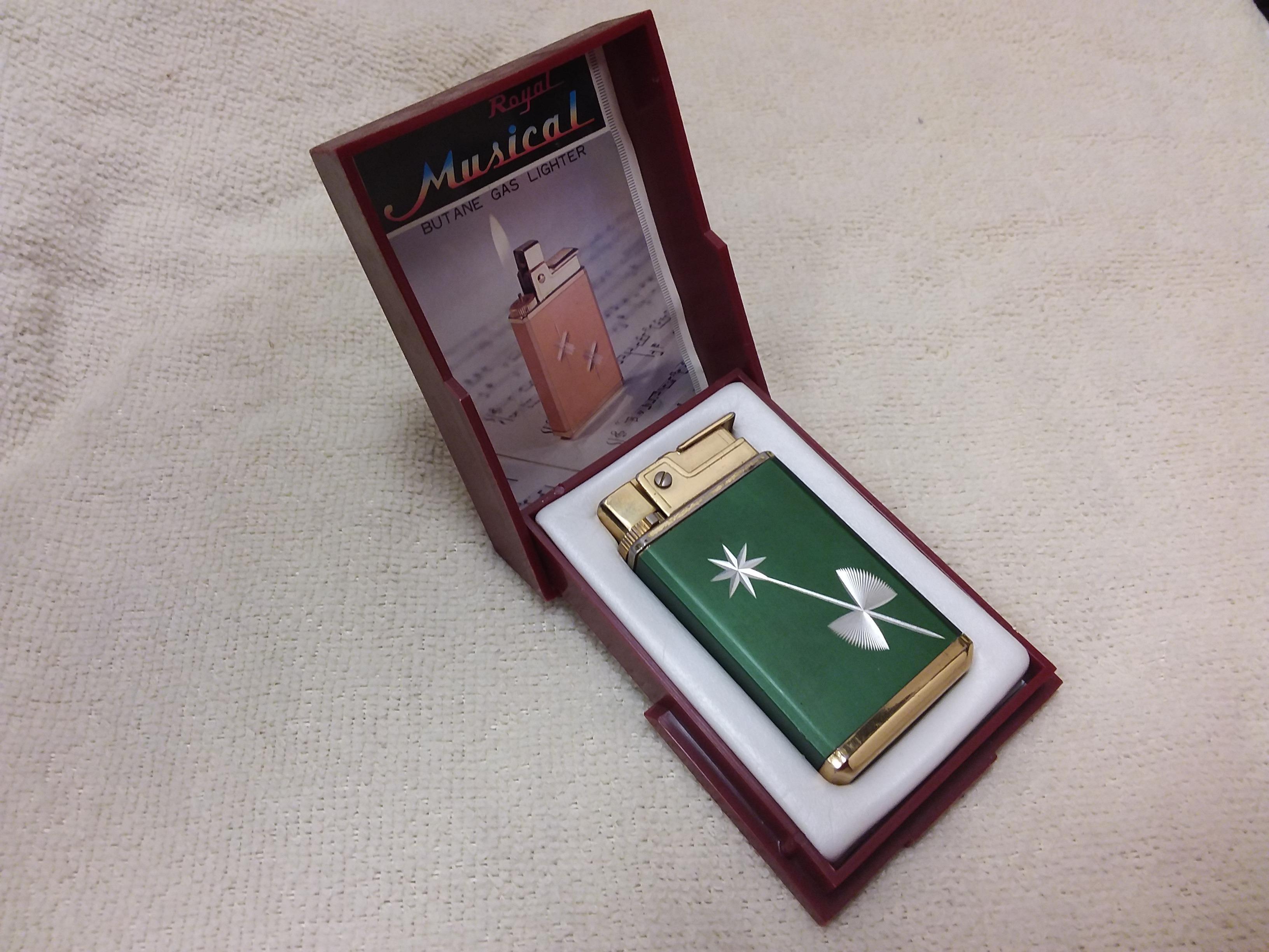 VINTAGE JAPANESE SANKYO MUSICAL LIGHTER 1970s in DN1 Doncaster for £29. ...