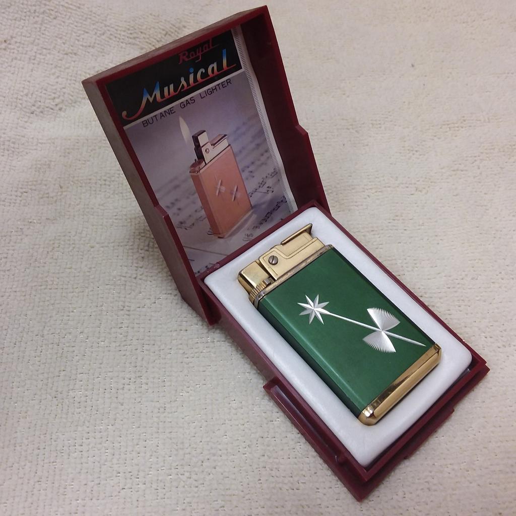 VINTAGE JAPANESE SANKYO MUSICAL LIGHTER 1970s in DN1 Doncaster for £29. ...