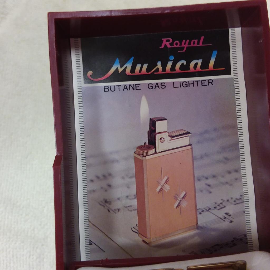 VINTAGE JAPANESE SANKYO MUSICAL LIGHTER 1970s in DN1 Doncaster für 29 ...